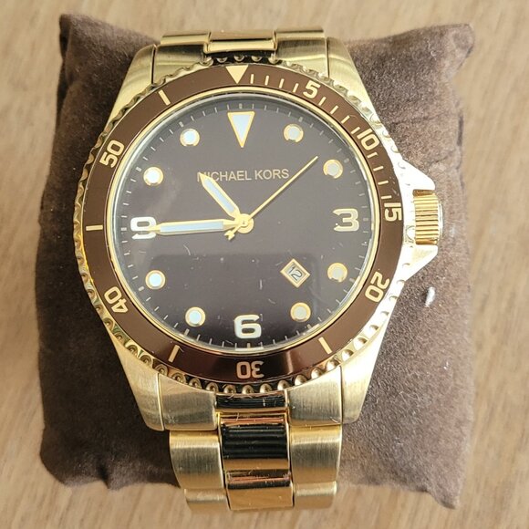Michael Kors | Accessories | Michael Kors Oversized 44mm Camille Watch ...